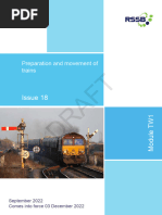 SCR Driving Guide | PDF | Systems Engineering | Railway Safety