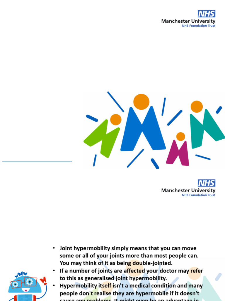 1 - Hypermobility Information | PDF | Shoulder | Joint