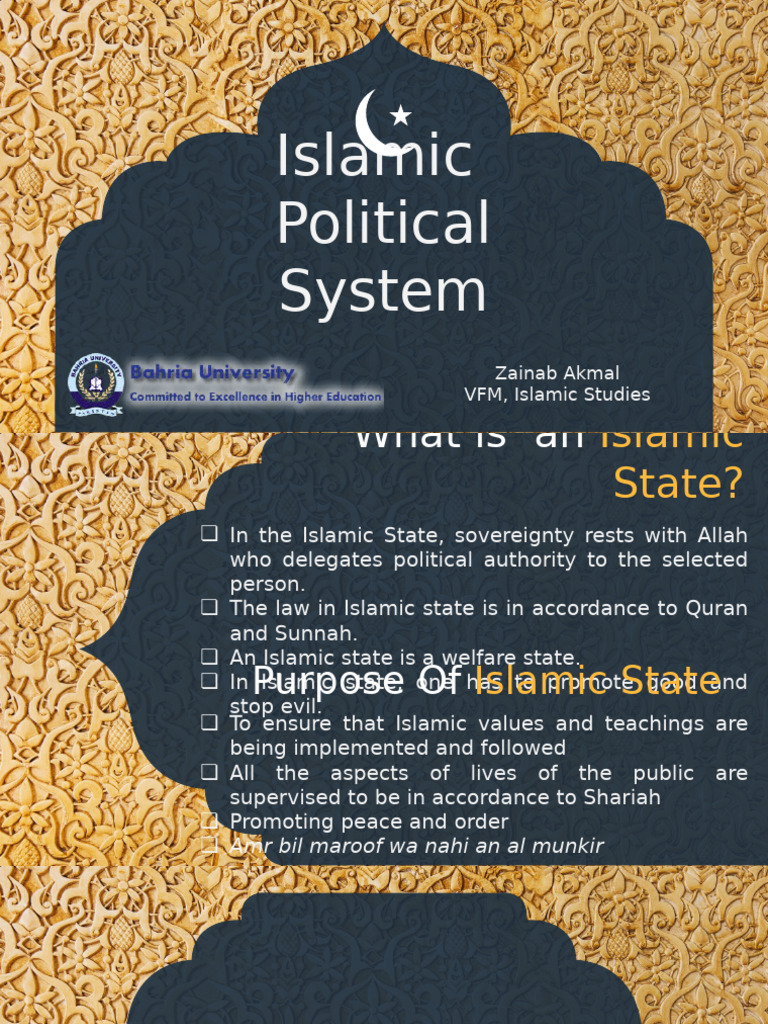 Islamic Political System | PDF | Islamic Fundamentalism | Islamic ...