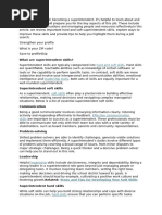 Success Profiles Civil Service Strengths Dictionary - Accessible ...