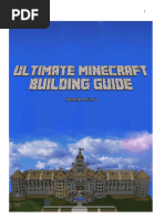 Minecraft Guide To Creative by Mojang | PDF