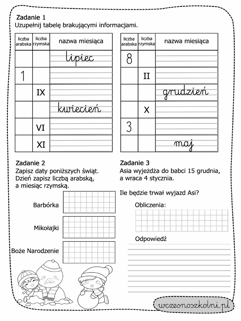 Zapisywanie Dat | PDF