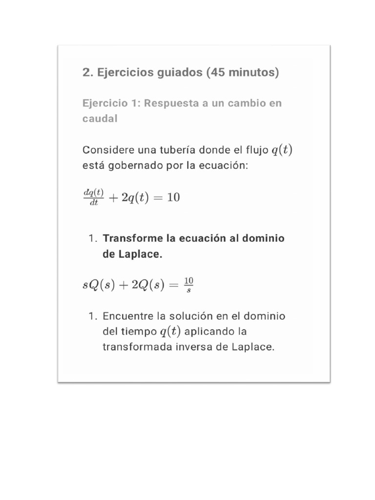 analisis mate - ejercicios laplace 3 | PDF | Transformada de Laplace | Ecuaciones