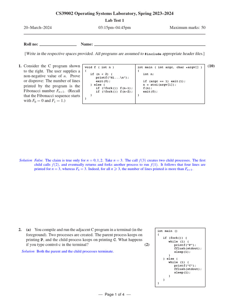 lt1 | PDF | Concurrent Computing | Software Engineering