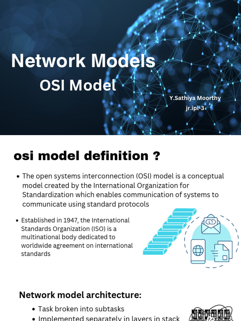 osi model (2) | PDF | Computer Network | Osi Model