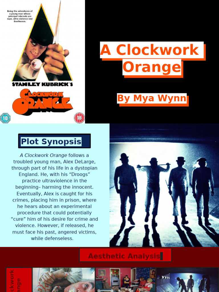 Kubrick's Dystopian Character Analysis | PDF