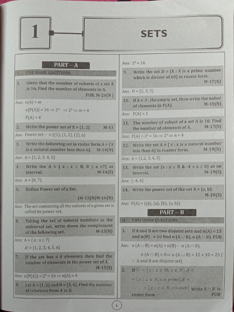 Maths SPR Handbook | PDF