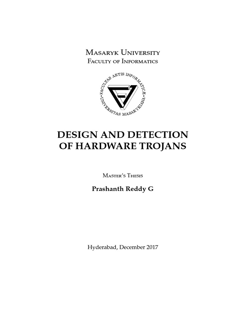 thesis_final (2) | PDF | Field Programmable Gate Array | System On A Chip