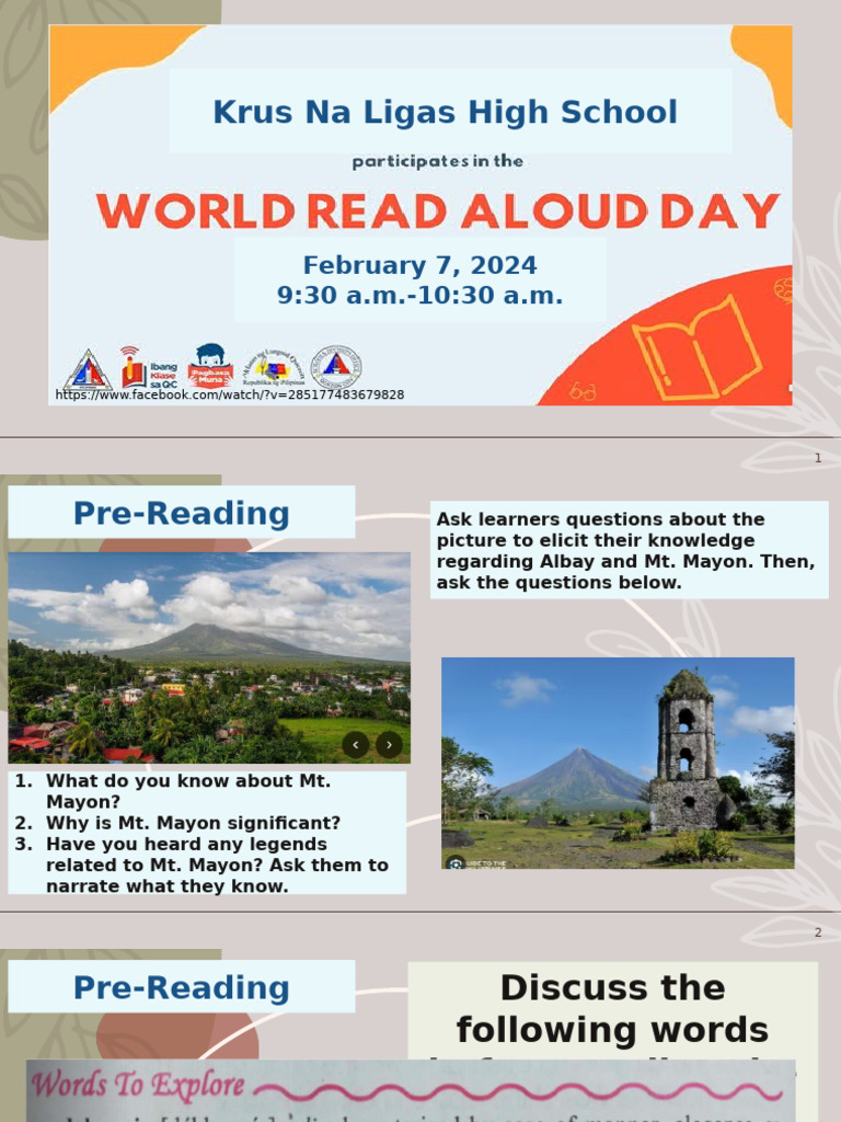 Legend of MT Mayon | PDF