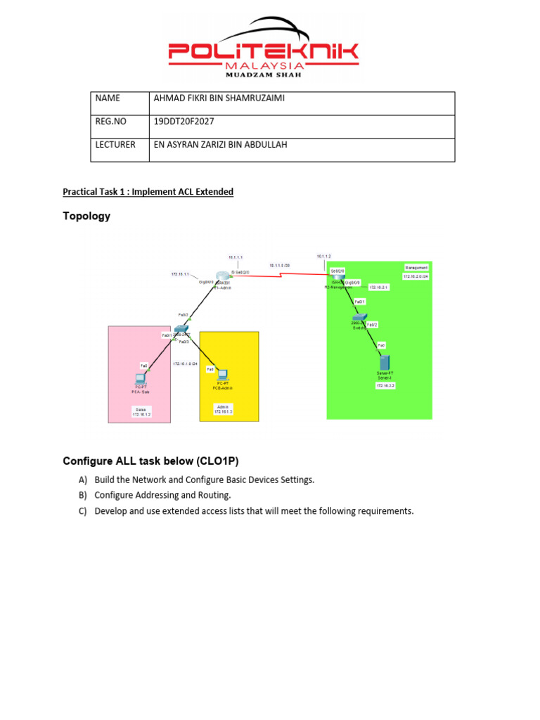 Pt1 Acl Extended (f2027 Mad) | PDF