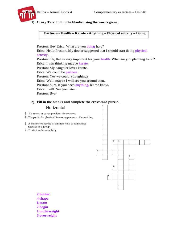 Book 4 - Lesson 48-1 | PDF