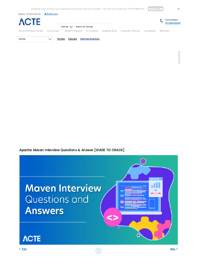 Apache Maven | PDF | Systems Architecture | Information Technology