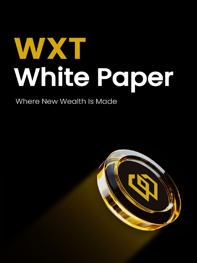 WXT Whitepaper | PDF