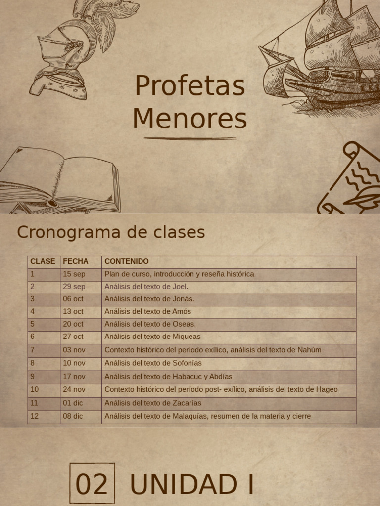 Clase 4 | PDF | Creencia religiosa y doctrina | Libros de la Biblia hebrea