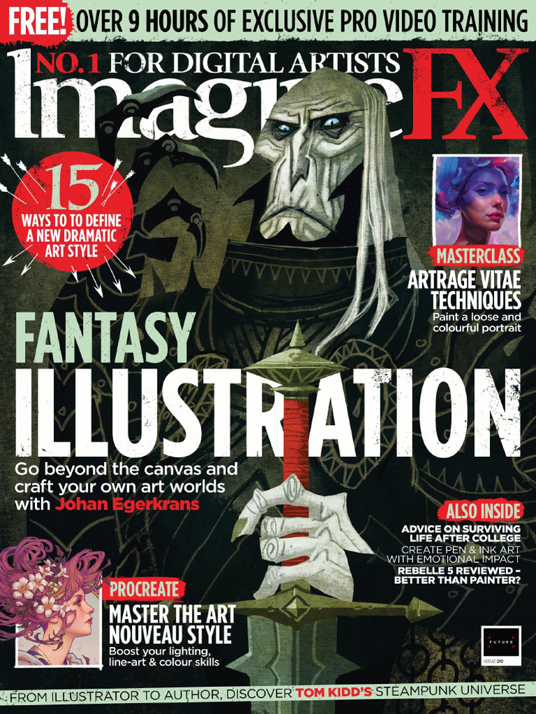 Imagine FX Issue 210, 2022 | PDF
