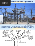 Substation Layout | PDF | Electrical Substation | Power Engineering