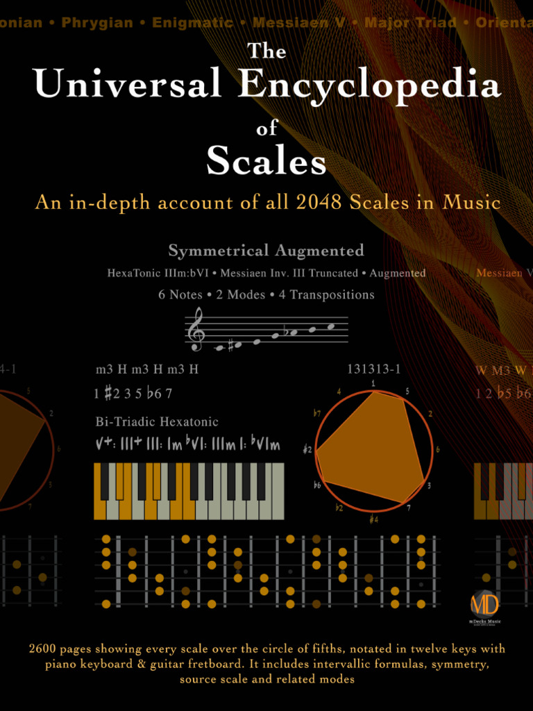 The Universal Encyclopedia of Scales | PDF | Mode (Music) | Interval (Music)