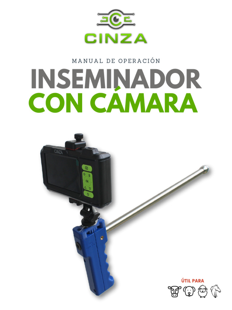 Manual de Inseminador con Cámara | PDF | USB