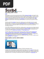Scribd Launches New Reading App For Kindle Fire | PDF | Scribd | Mobile App