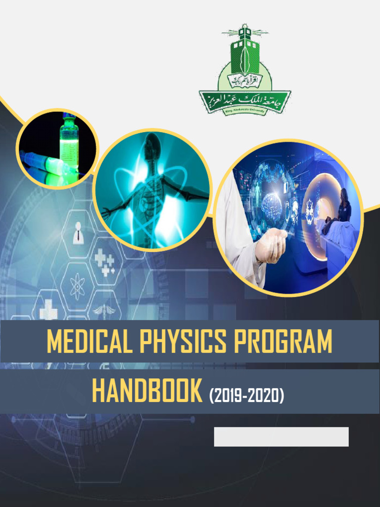 Updated Medical Physics Handbook | PDF | Medical Physics | Medicine
