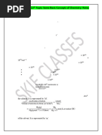 Class 11 Chemistry Chapter 1 Notes | PDF
