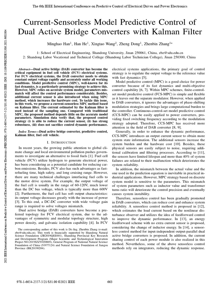 Current-Sensorless_Model_Predictive_Control_of_Dual_Active_Bridge_Converters_with_Kalman_Filter ...