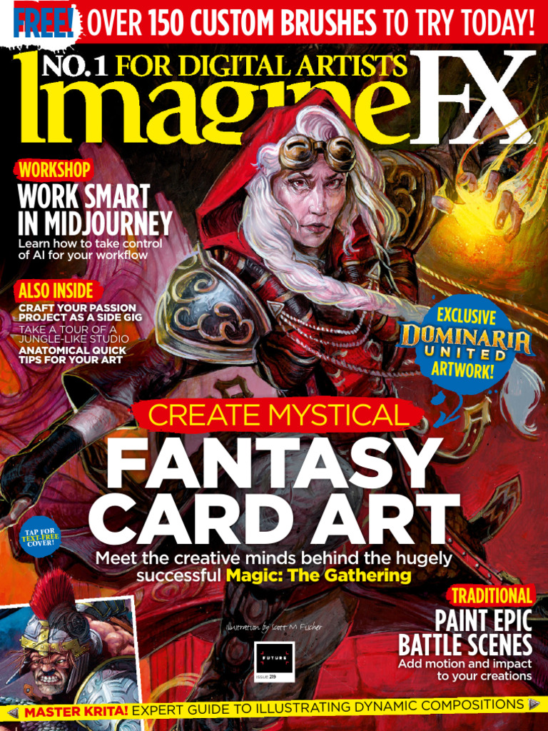 ImagineFX 2022 12 | PDF | Subscription Business Model