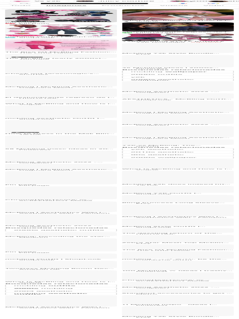 Understanding McBling Aesthetic | PDF | Human Appearance | Visual Arts ...
