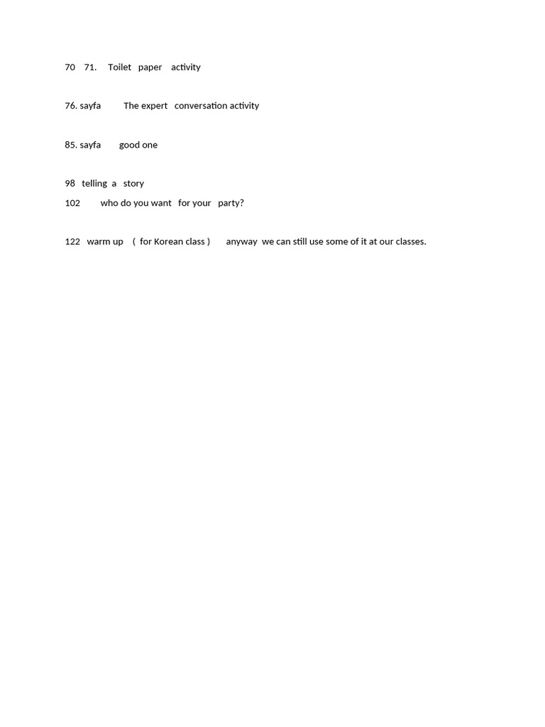 39 no prep low prep | PDF