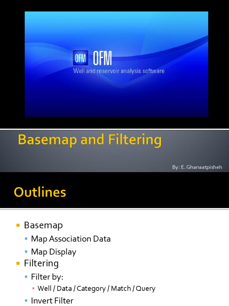 02 - Basemap and Filtering | PDF