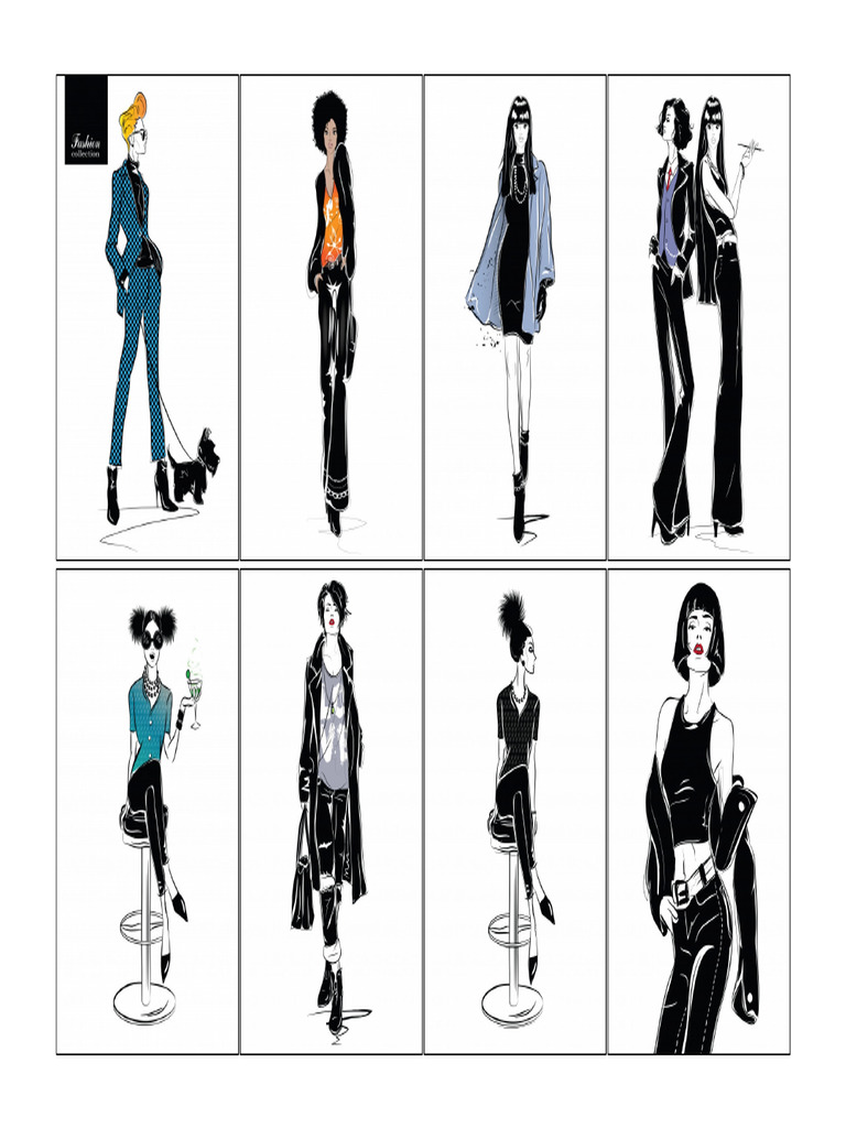 Décrire Une Tenue Vestimentaire | PDF