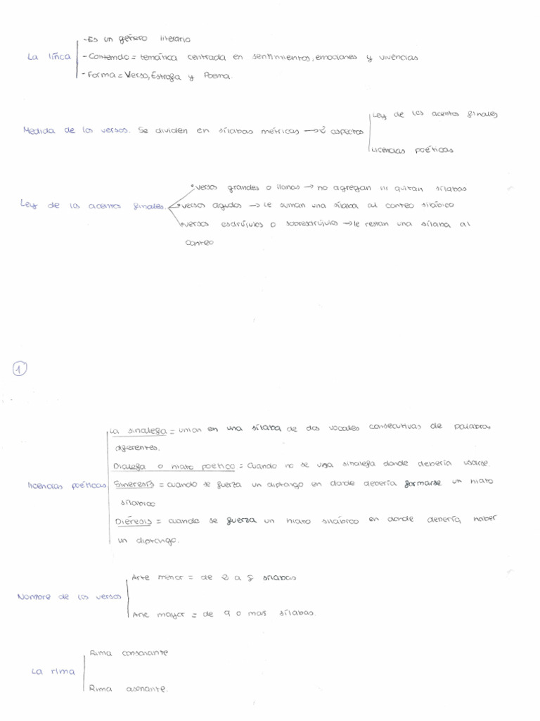 Lengua Esquemas | PDF