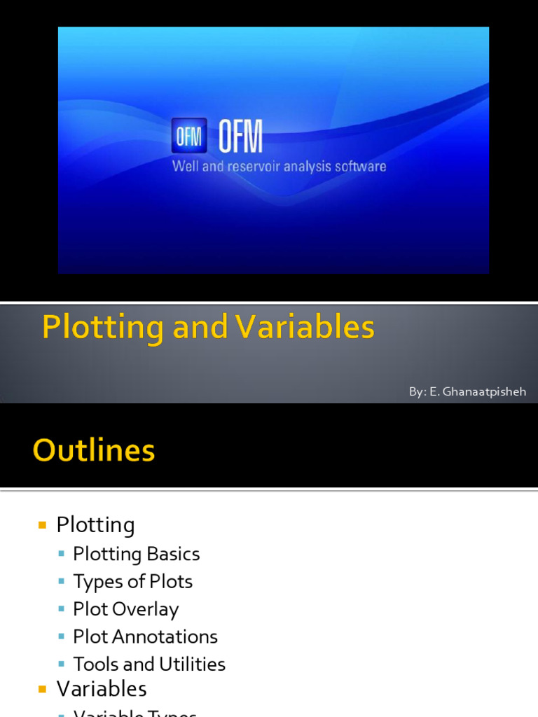 03 - Plotting and Variables | PDF