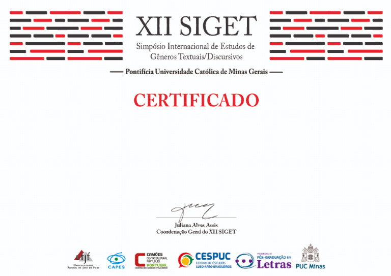 Trabalho apresentado no SIGET 2024 | PDF
