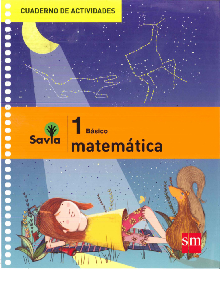 Cuaderno Matemática 1 Básico | PDF