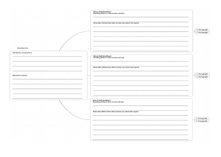 Essay Structure Diagram | PDF