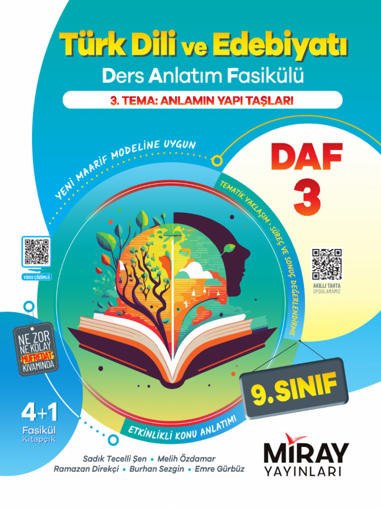 3.tema Anlamin Yapi Taşlari 2 | PDF