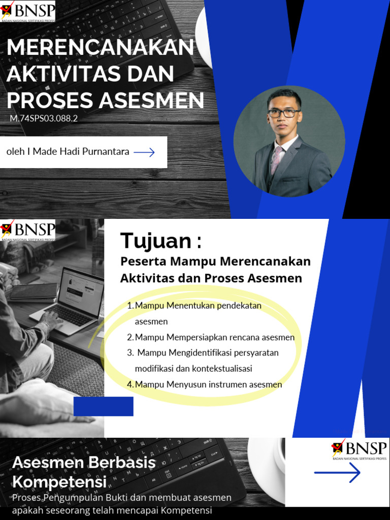 Merencanakan Aktivitas Dan Proses Asesmen | PDF