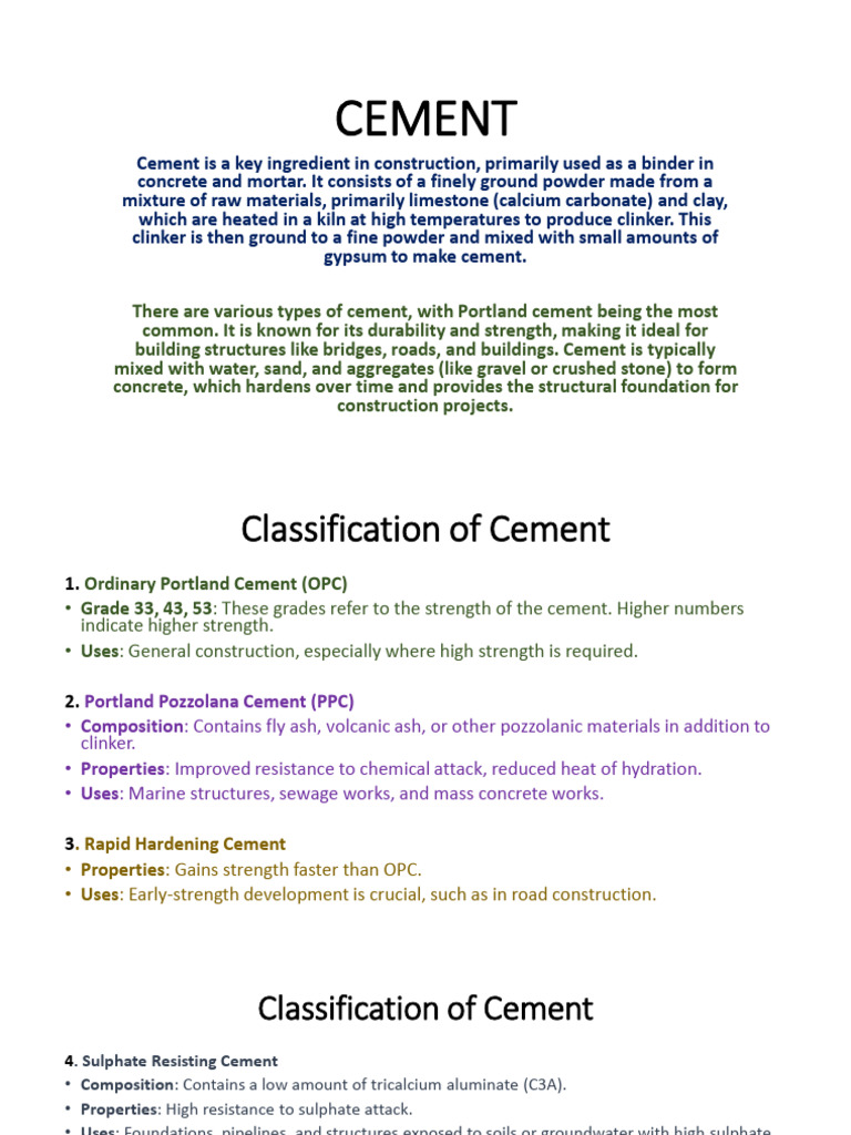 Module 1 Cement psc - part 11_47047575_2025_01_24__250124_141652 | PDF ...