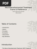 Neurodevelopmental treatment | PDF