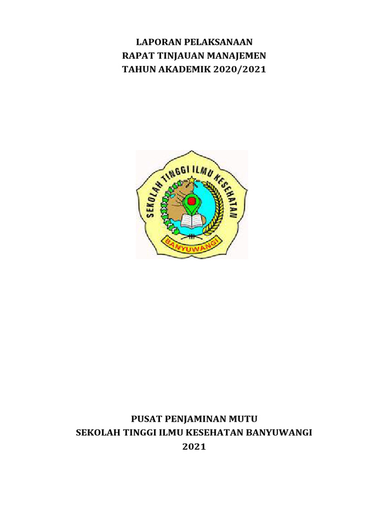 Laporan RTM 2021 | PDF