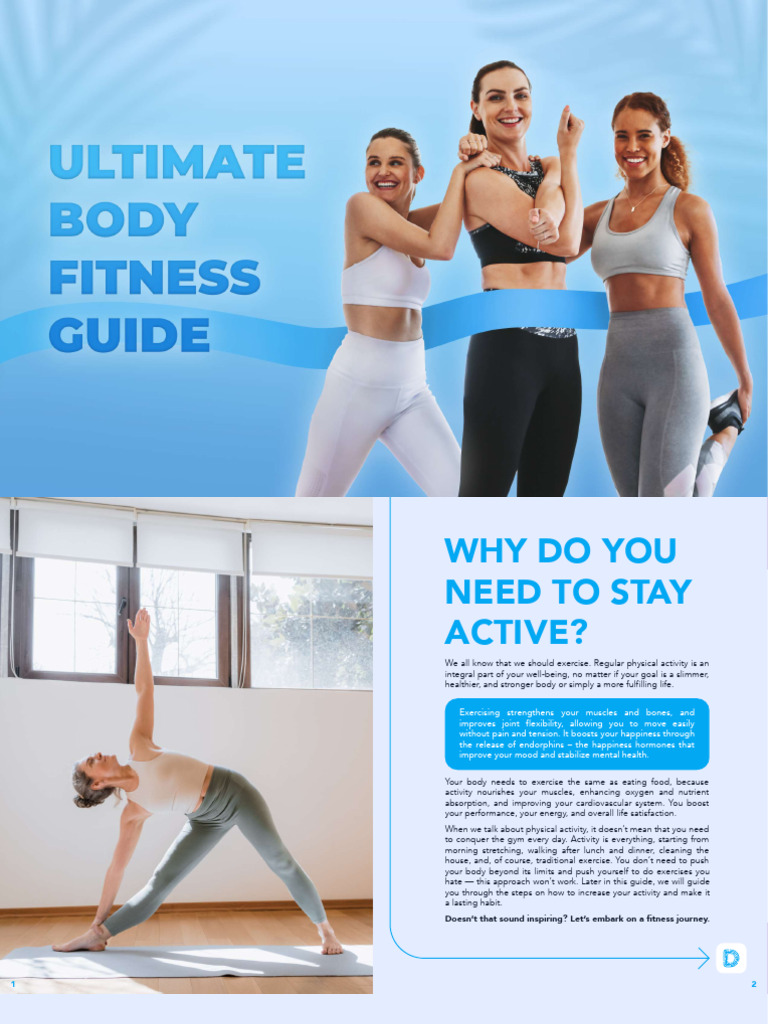 Ultimate Body Fitness Guide | PDF | Strength Training | High Intensity ...