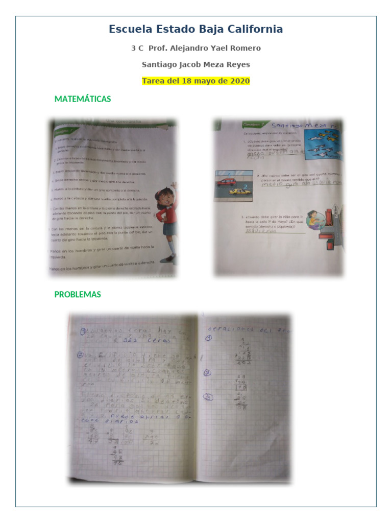 tarea 18 de mayo | PDF