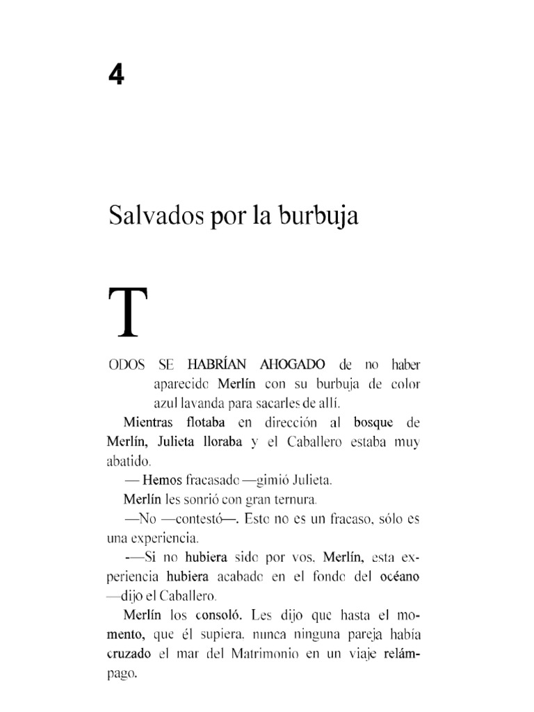 Salvados Por La Burbuja | PDF