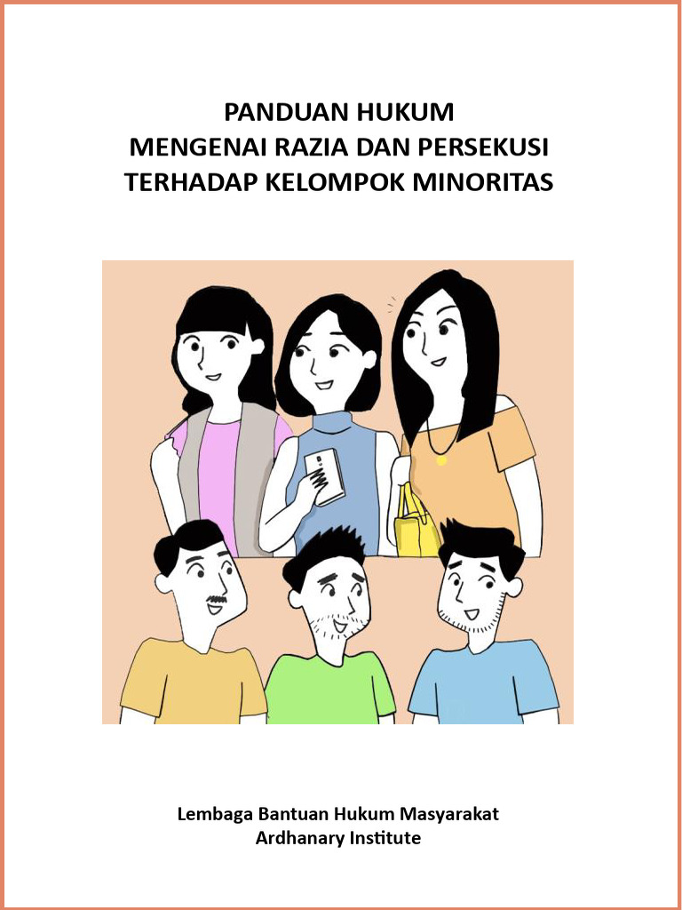 Panduan Hukum Mengenai Razia Dan Persekusi Terhadap Kelompok Minoritas | PDF