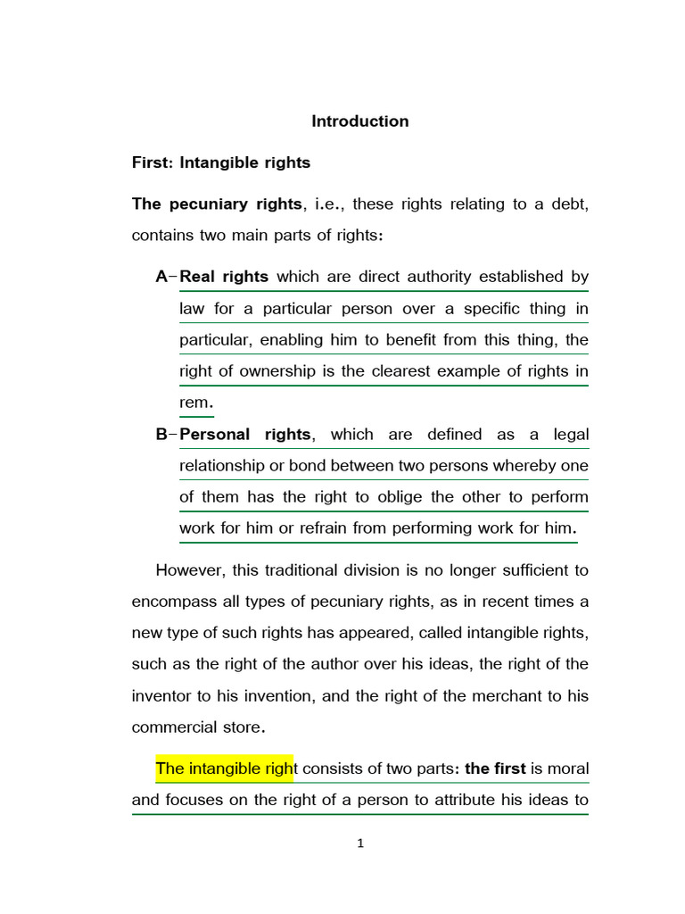 Protection of Intellectual Property Rights Law Book 2023 | PDF ...