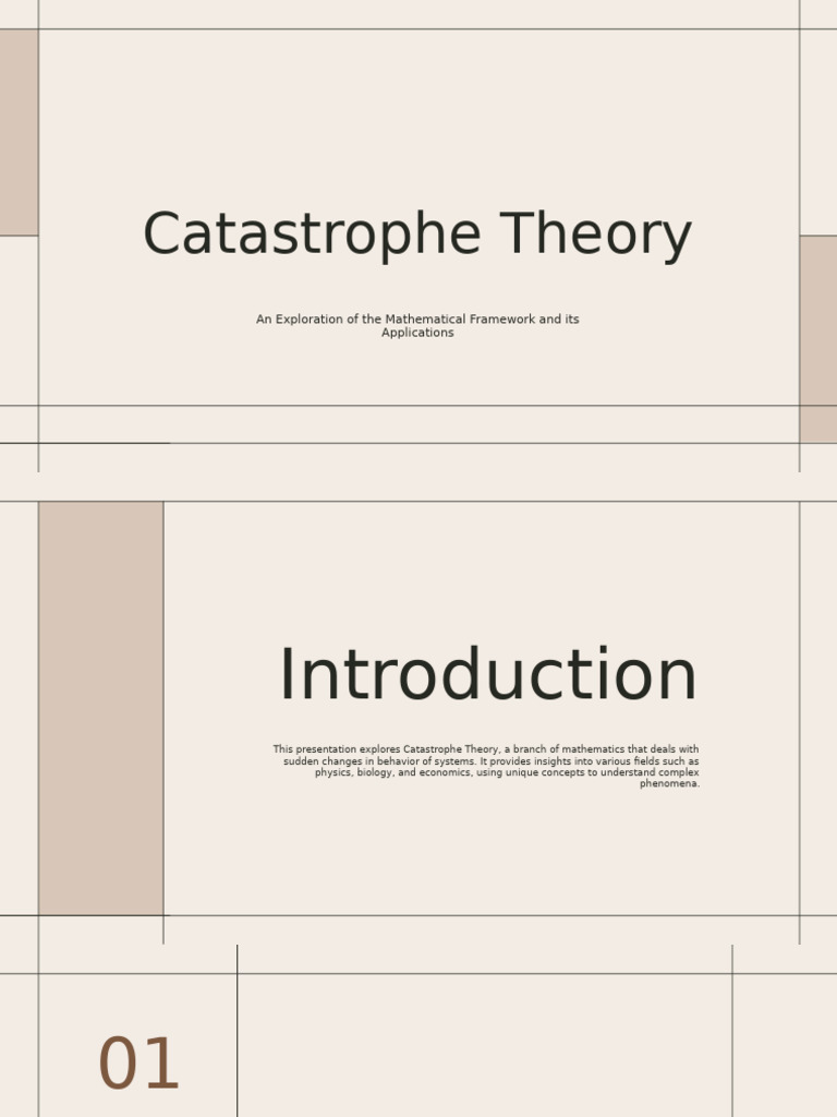 Understanding Catastrophe Theory Basics | PDF | Cognition | Learning
