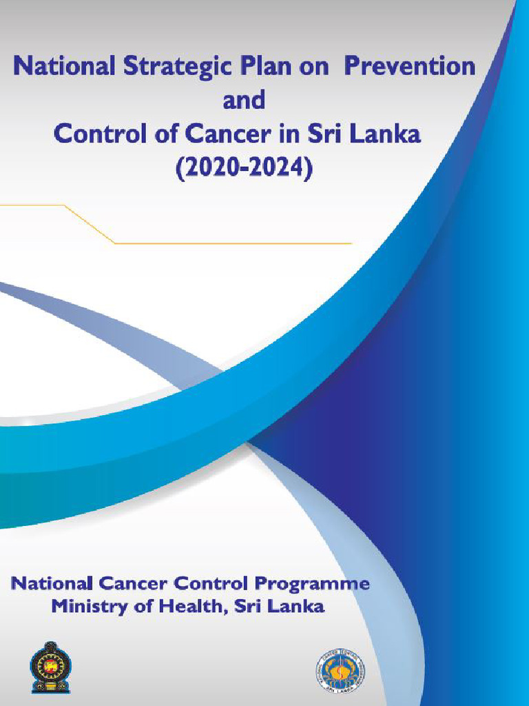 LKA - B5 - s21 - National Strategic Plan NCCP 2020 - 2024 | PDF ...