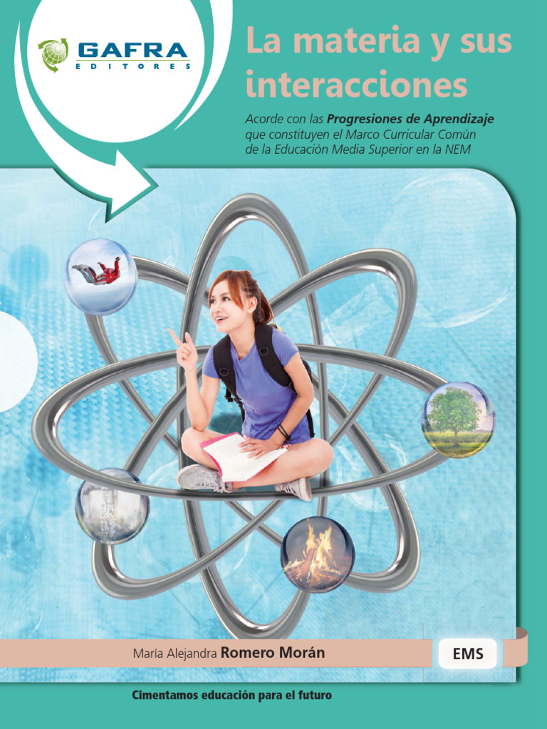 GAFRA Dummie La Materia y Sus Interacciones | PDF | Moléculas | Importar