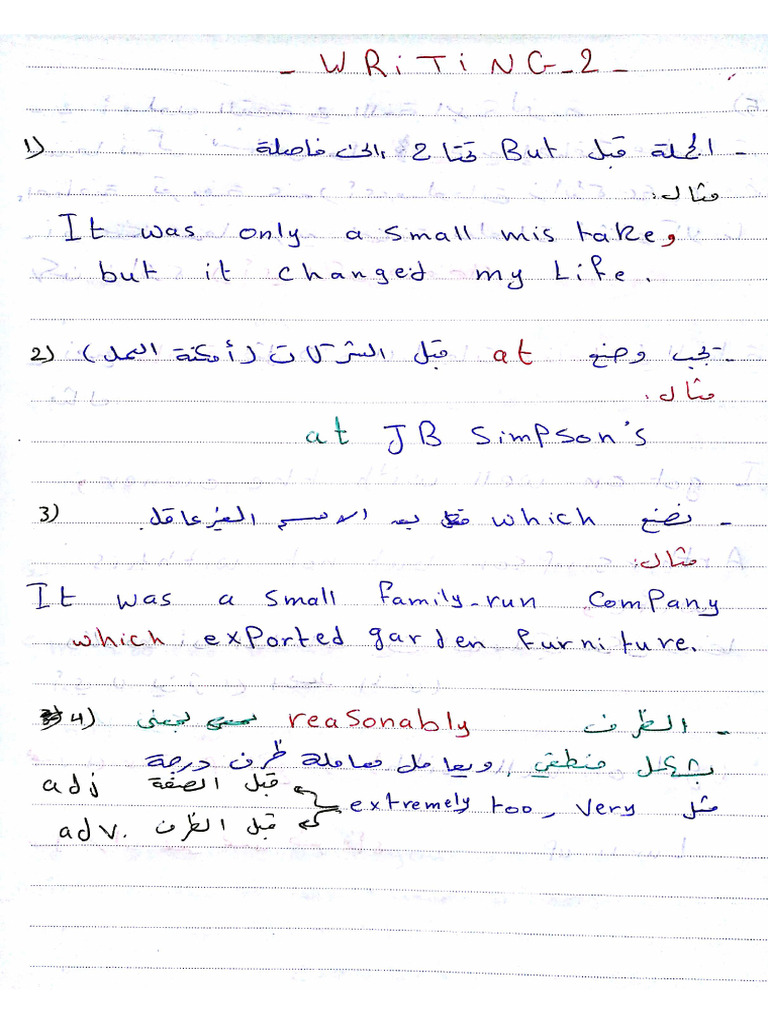writing 2 | PDF